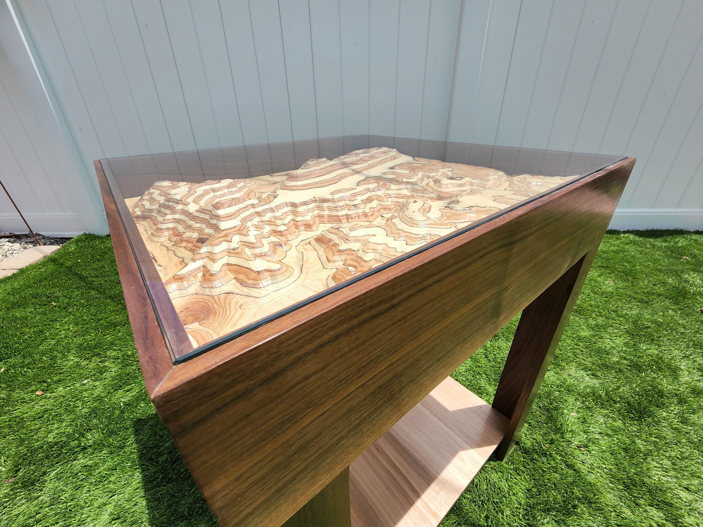 Topographic Map Table : 3 Steps (with Pictures) - Instructables