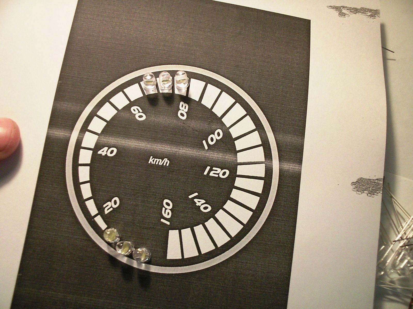 LED Speedometer : 3 Steps - Instructables