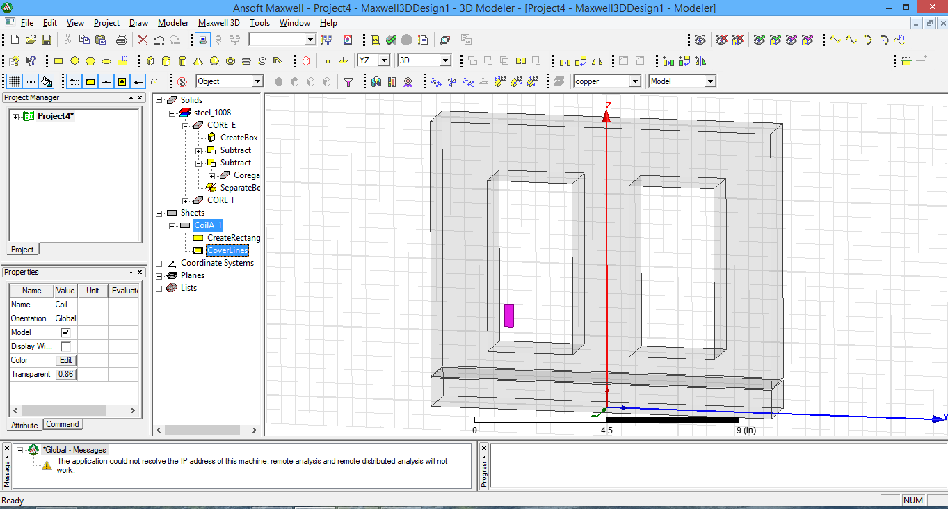 Three Phase Transformer Design Using Ansys Maxwell : 11 Steps ...