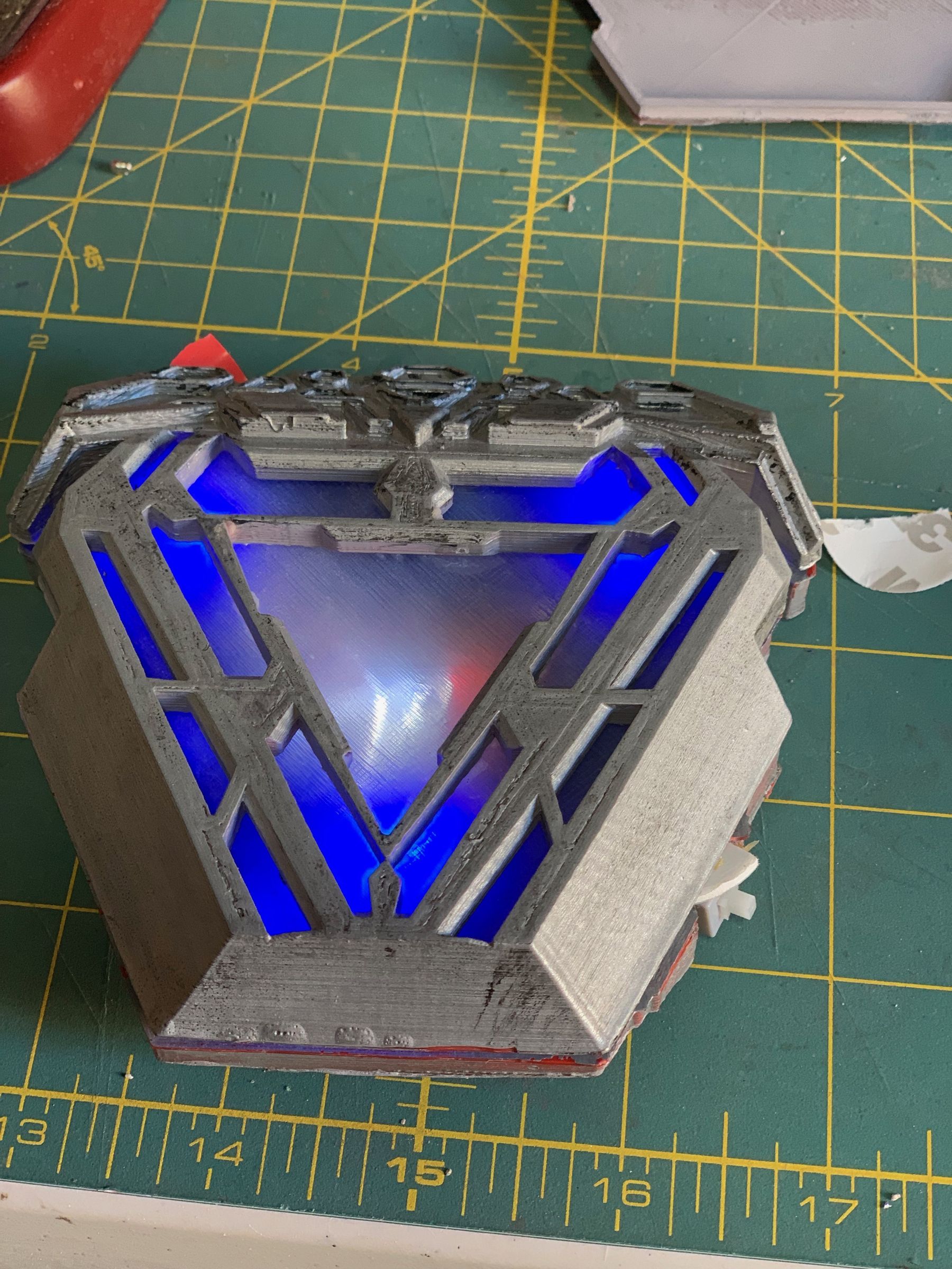 Endgame Arc Reactor : 5 Steps - Instructables