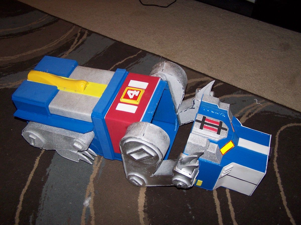 Voltron Costume : 6 Steps (with Pictures) - Instructables