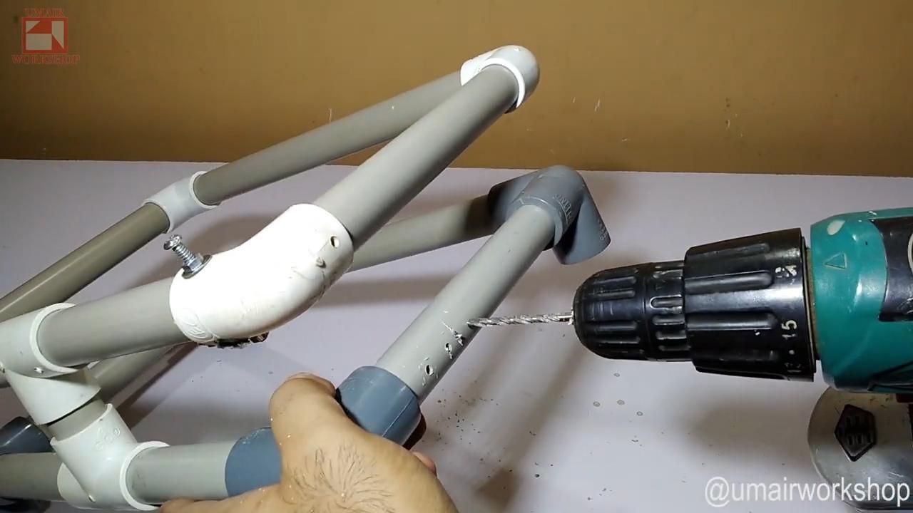 How to Make a PVC Laptop Stand : 6 Steps - Instructables
