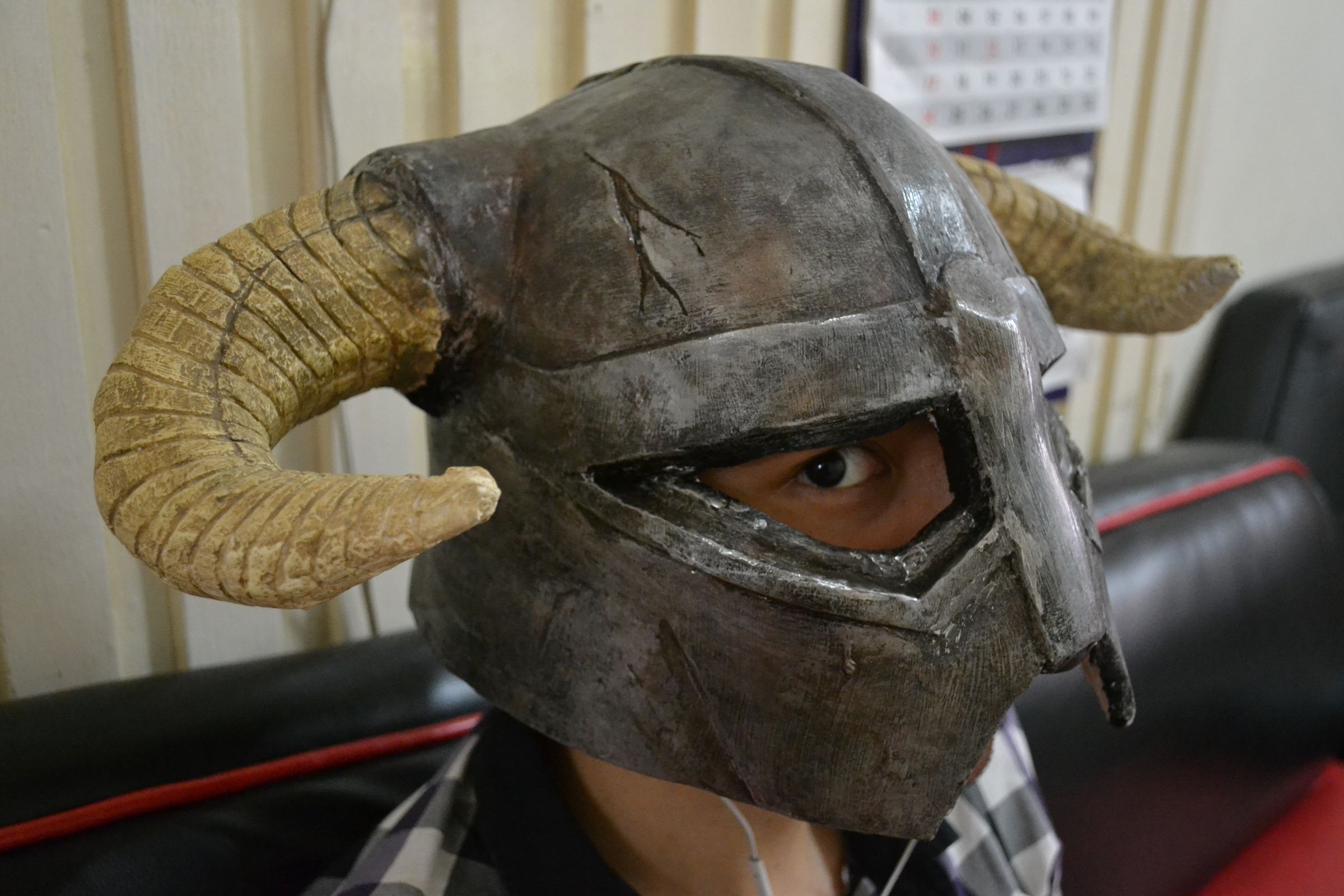Skyrim Iron Helmet : 6 Steps (with Pictures) - Instructables