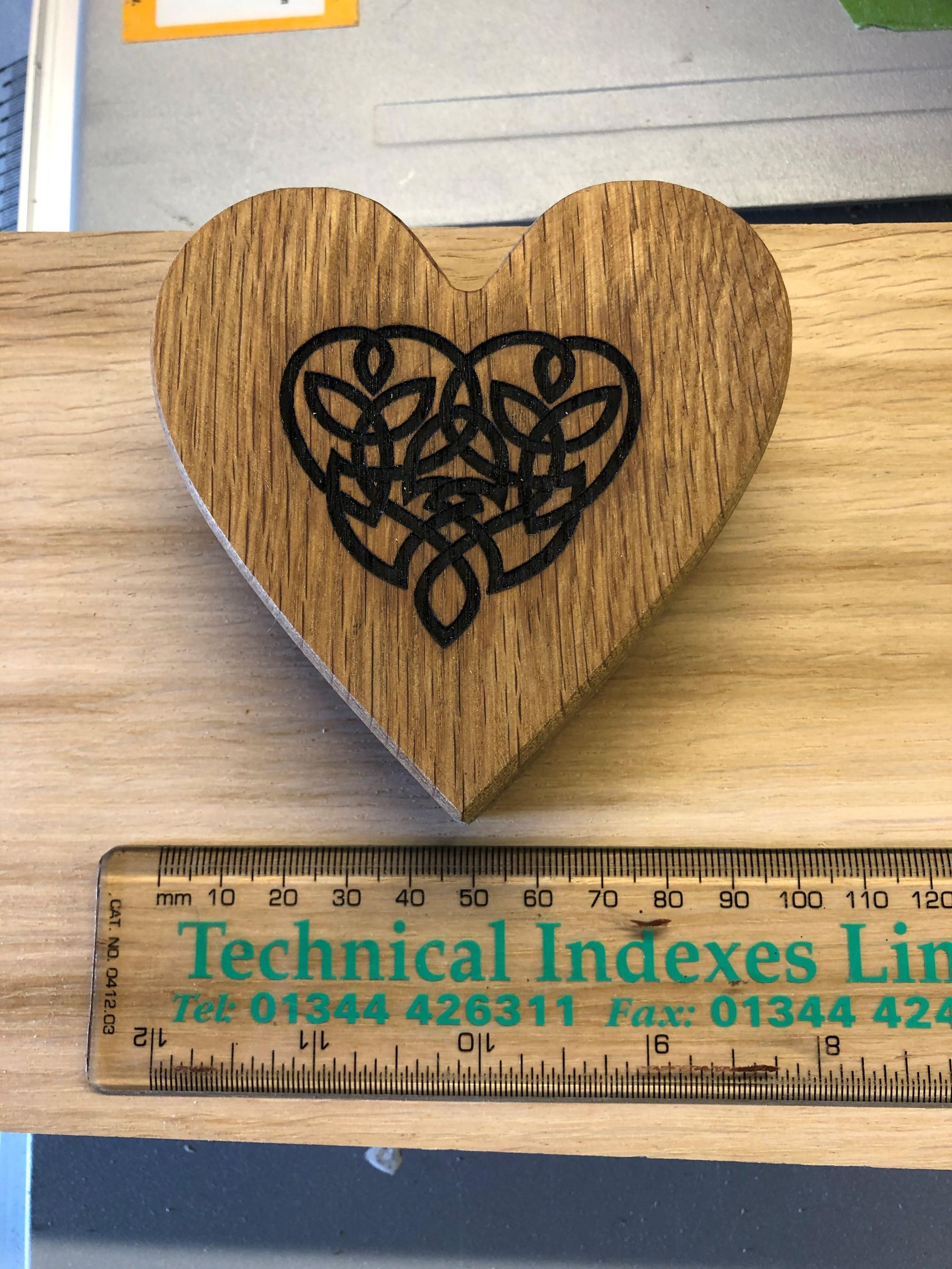 Heart Shaped Box Big Vs Small Vetric Cut2D : 5 Steps (with Pictures ...