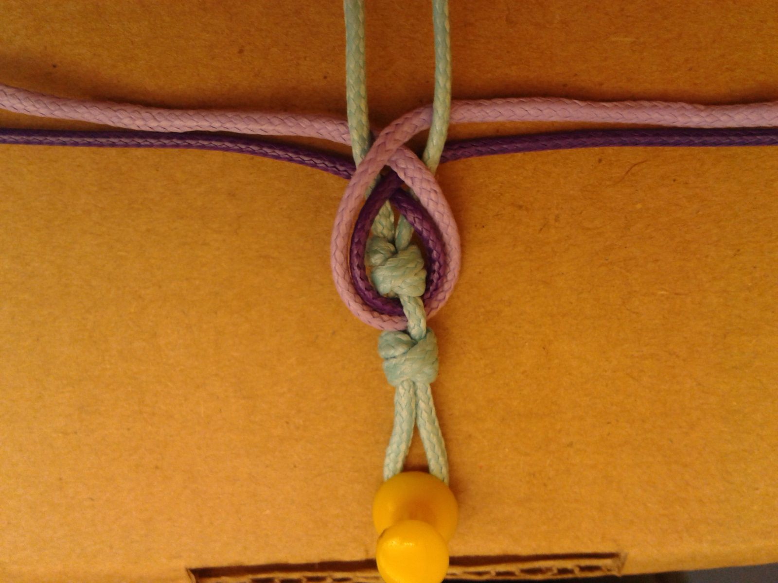 Colorful Waxed Cord Bracelet : 4 Steps (with Pictures) - Instructables