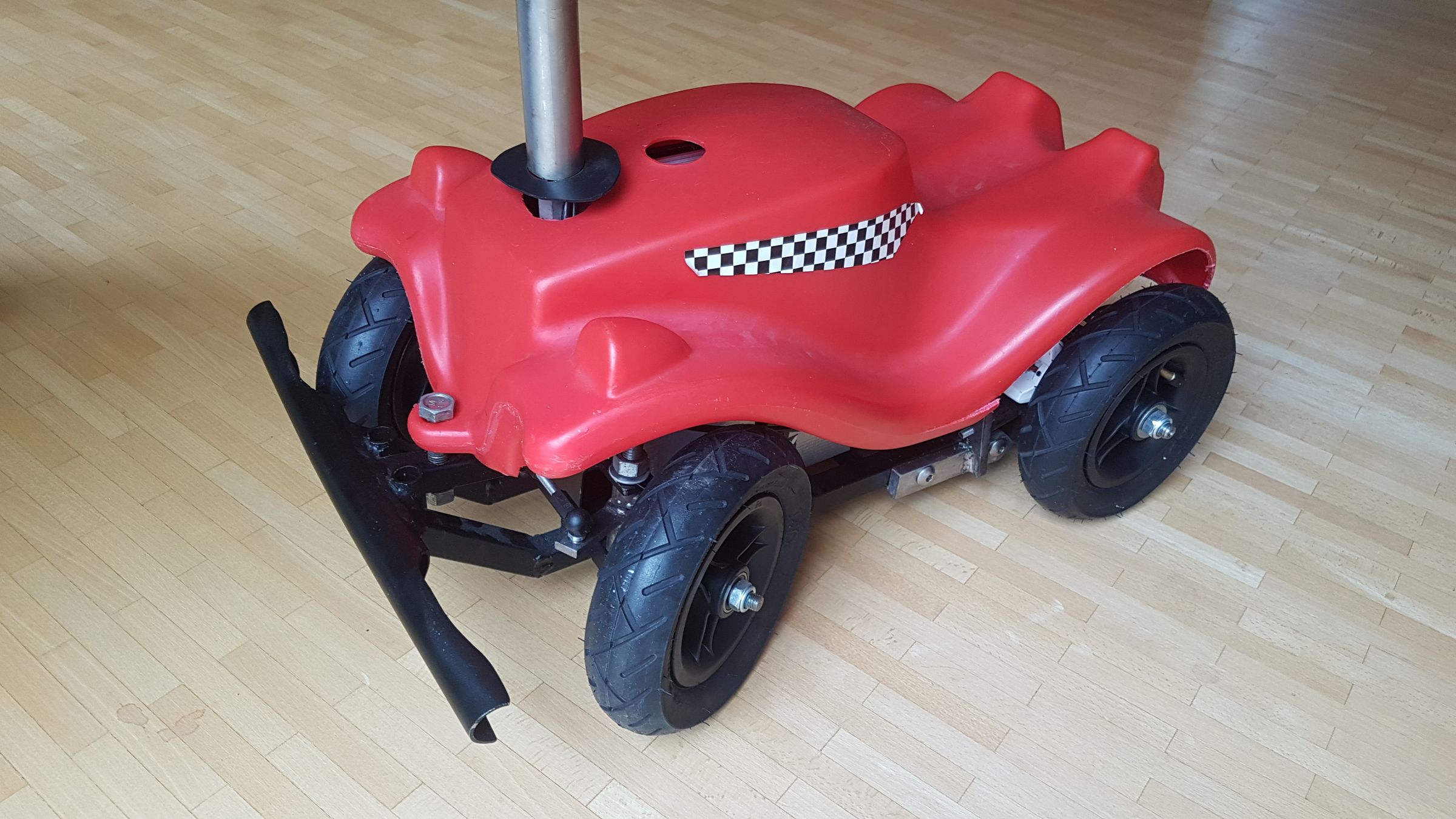 Motorized Bobby-Car (1600W) : 9 Steps (with Pictures) - Instructables