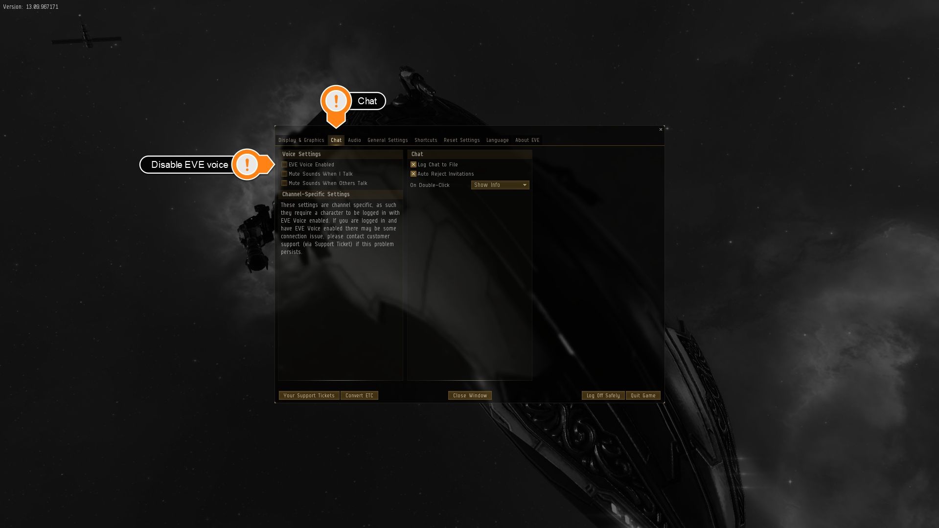 EVE Online UI Setup : 9 Steps - Instructables