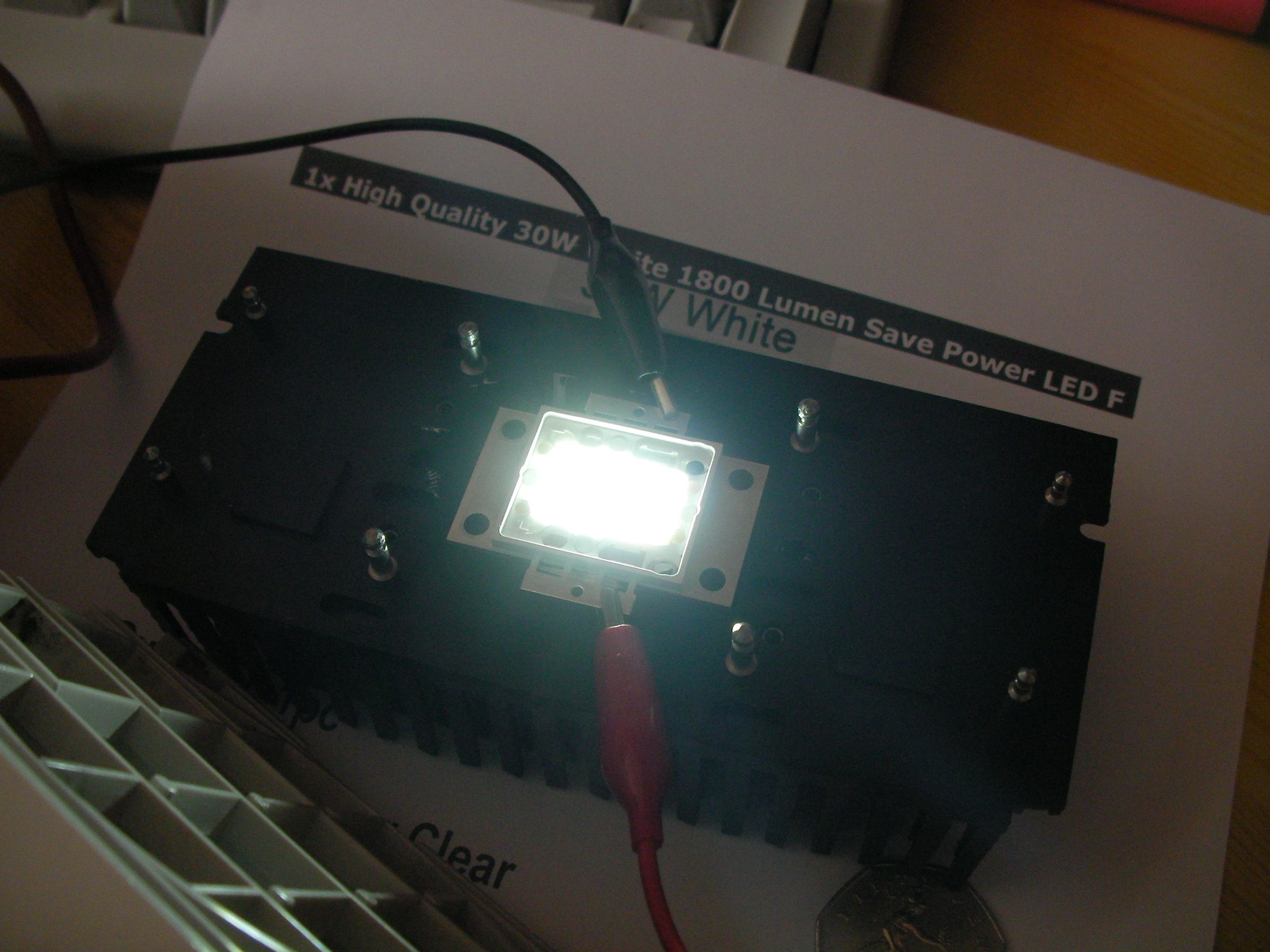 How to Make a Small DIY LED Projector : 7 Steps (with Pictures ...