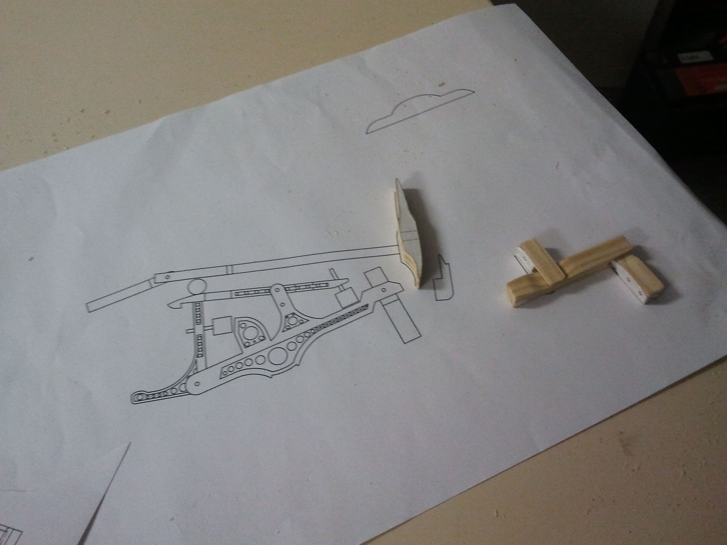 Hand Making a Grand Piano Action Model : 10 Steps - Instructables