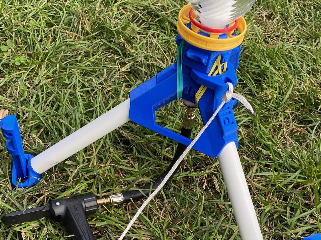 3D Printed Water Rocket Launcher : 7 Steps (with Pictures) - Instructables