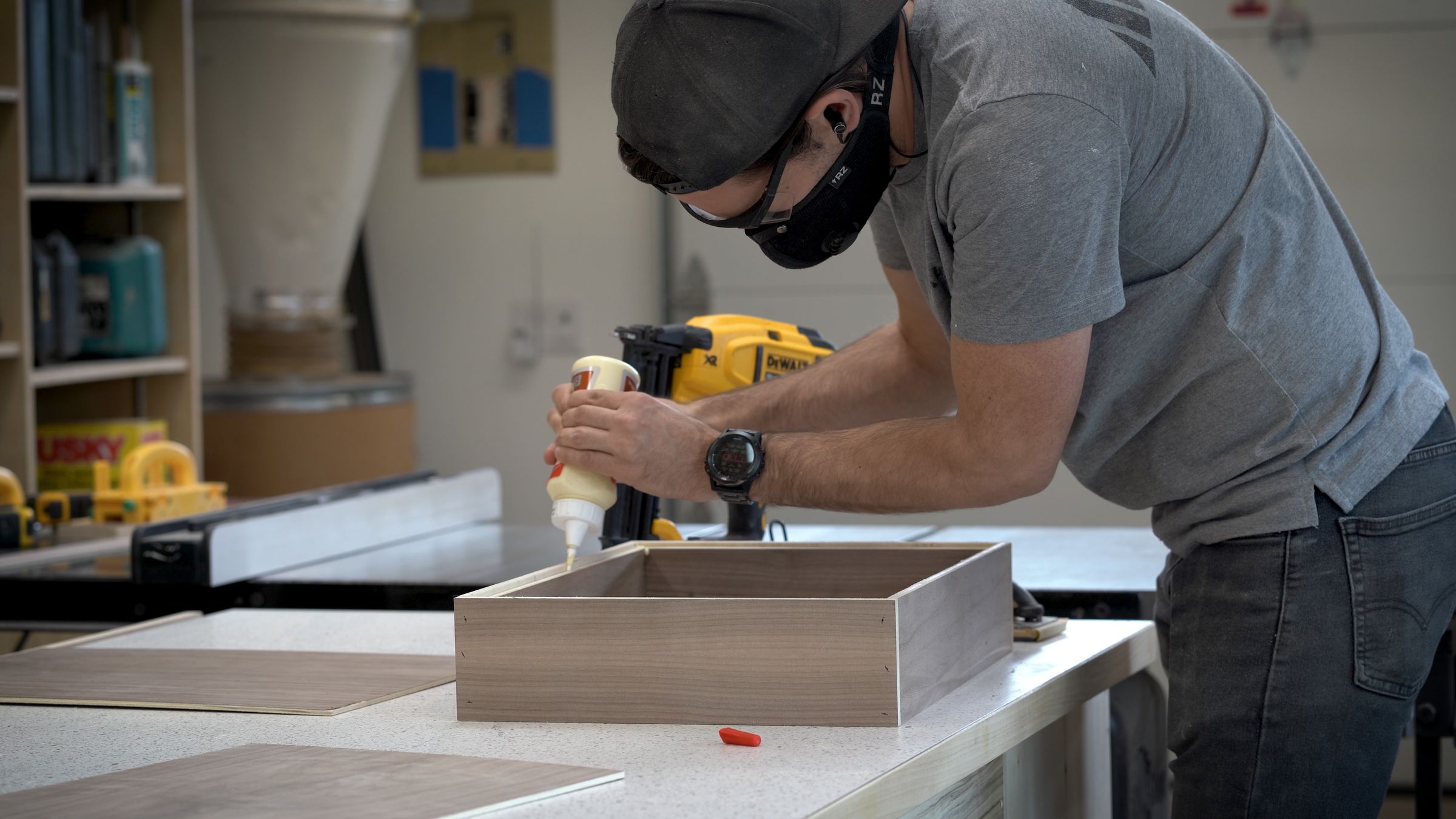 Building My Dream Desk With an Integrated Computer : 28 Steps (with ...