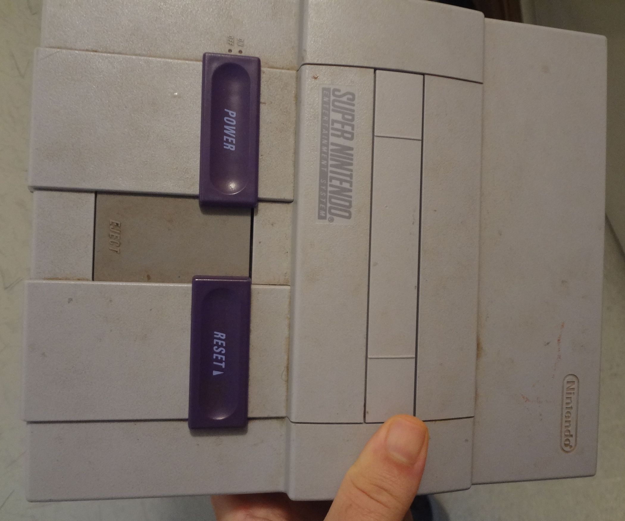 Super Nintendo Power Plug Input Replaced With Common Style. : 5 Steps ...