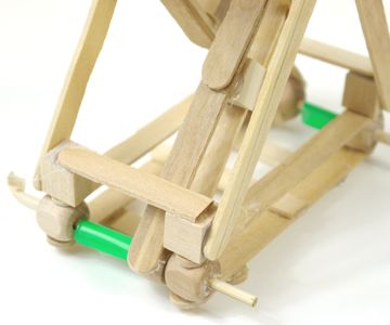 Mini Catapult Projects for Kids : 5 Steps (with Pictures) - Instructables