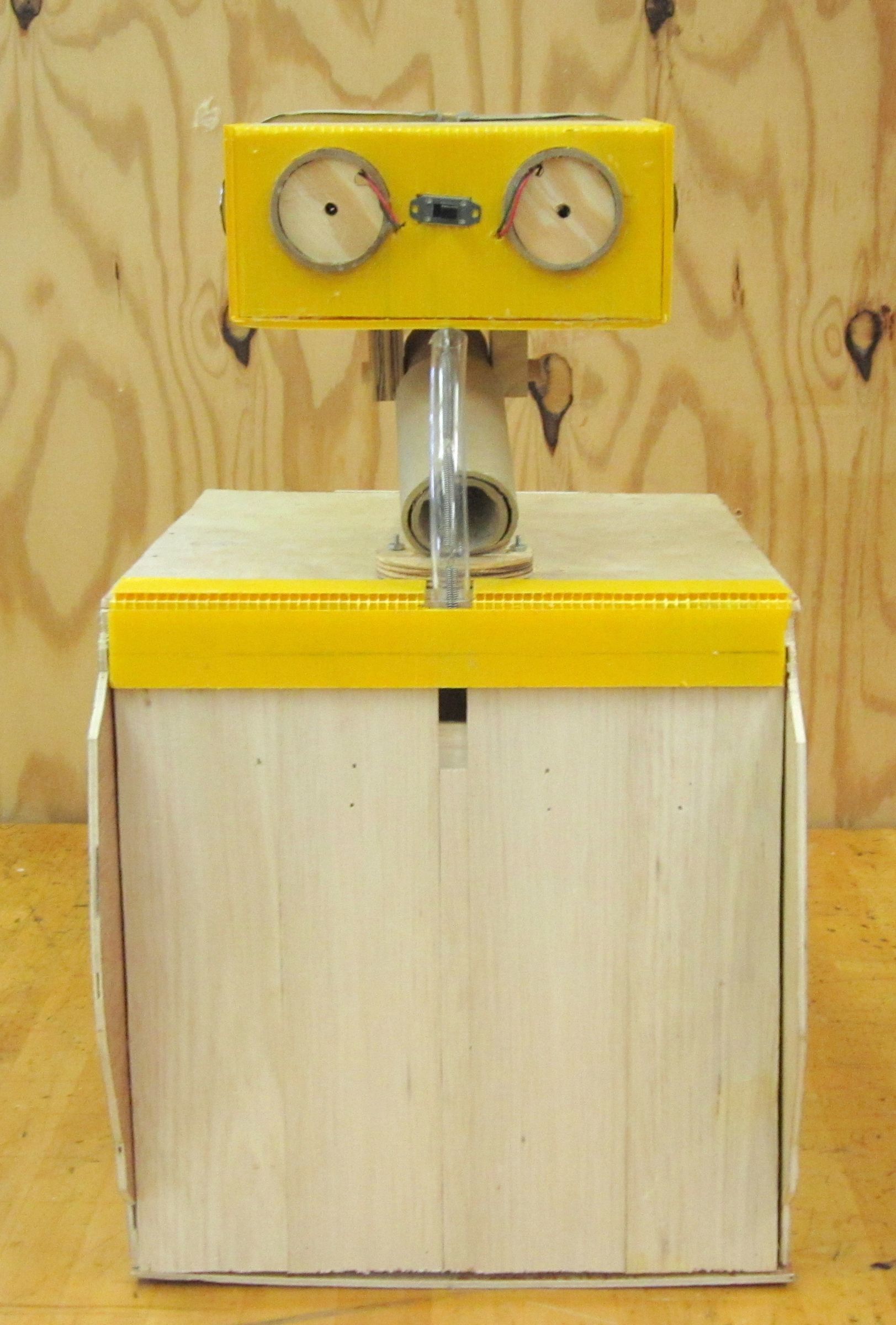 Making of Wall-E the Robot - Instructables