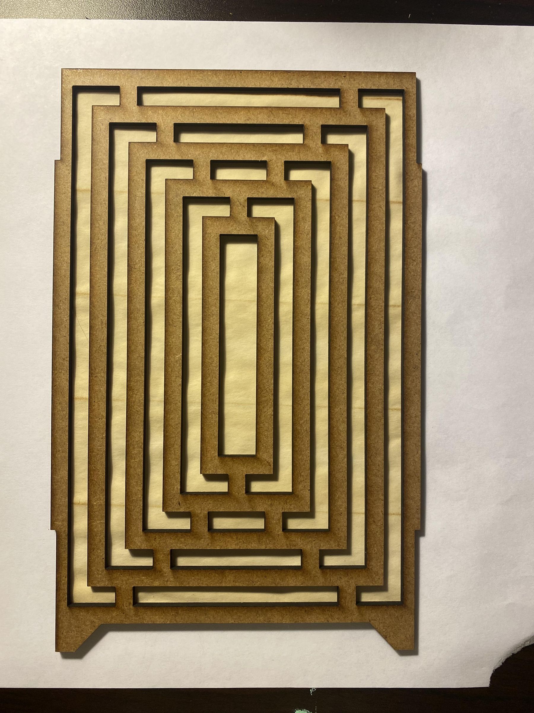 MDF Laser Cut Lamp (4 Sided) : 8 Steps (with Pictures) - Instructables
