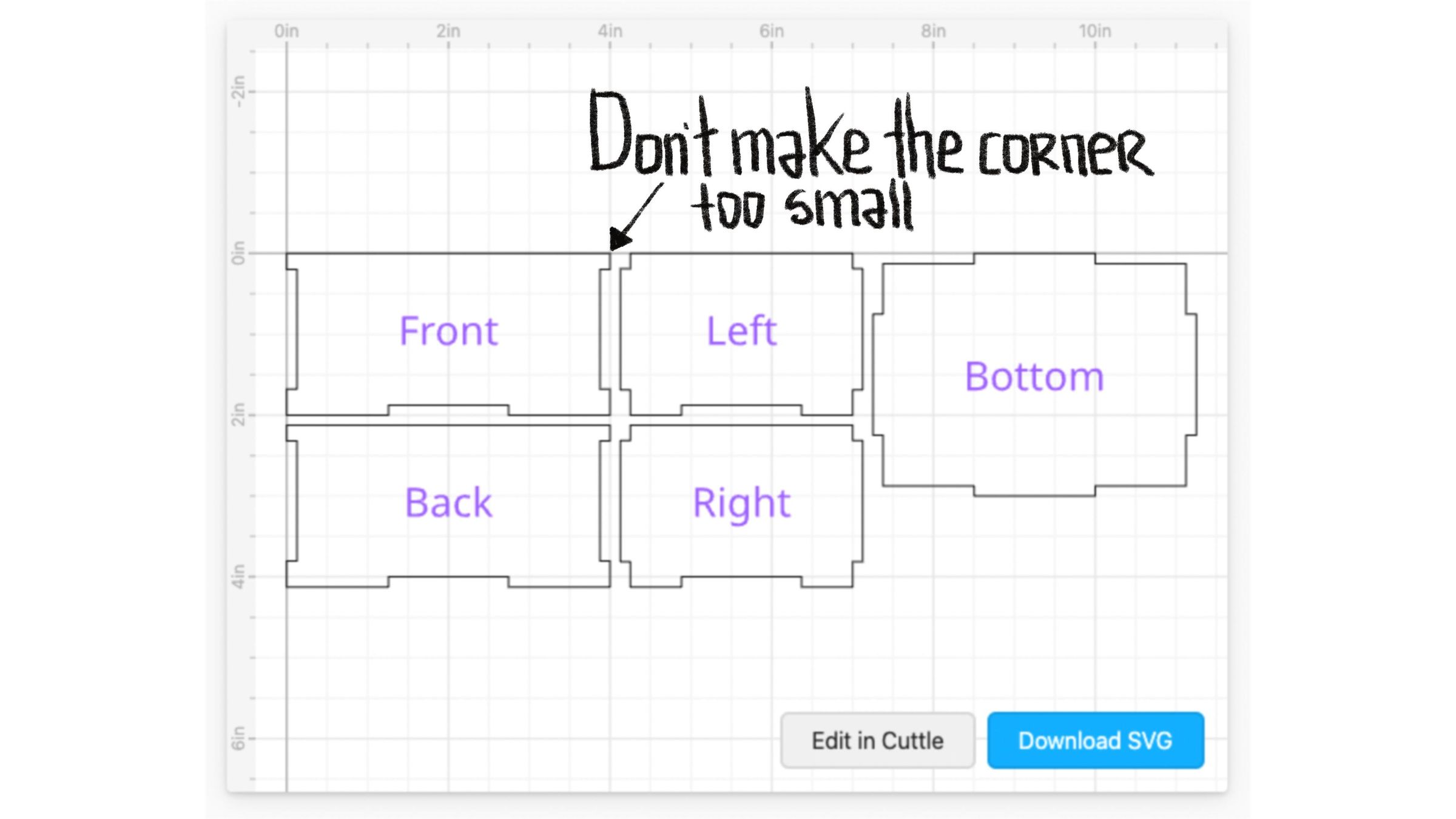 Laser Cut Boxes With Finger Joints, Understanding All the Settings : 6 ...