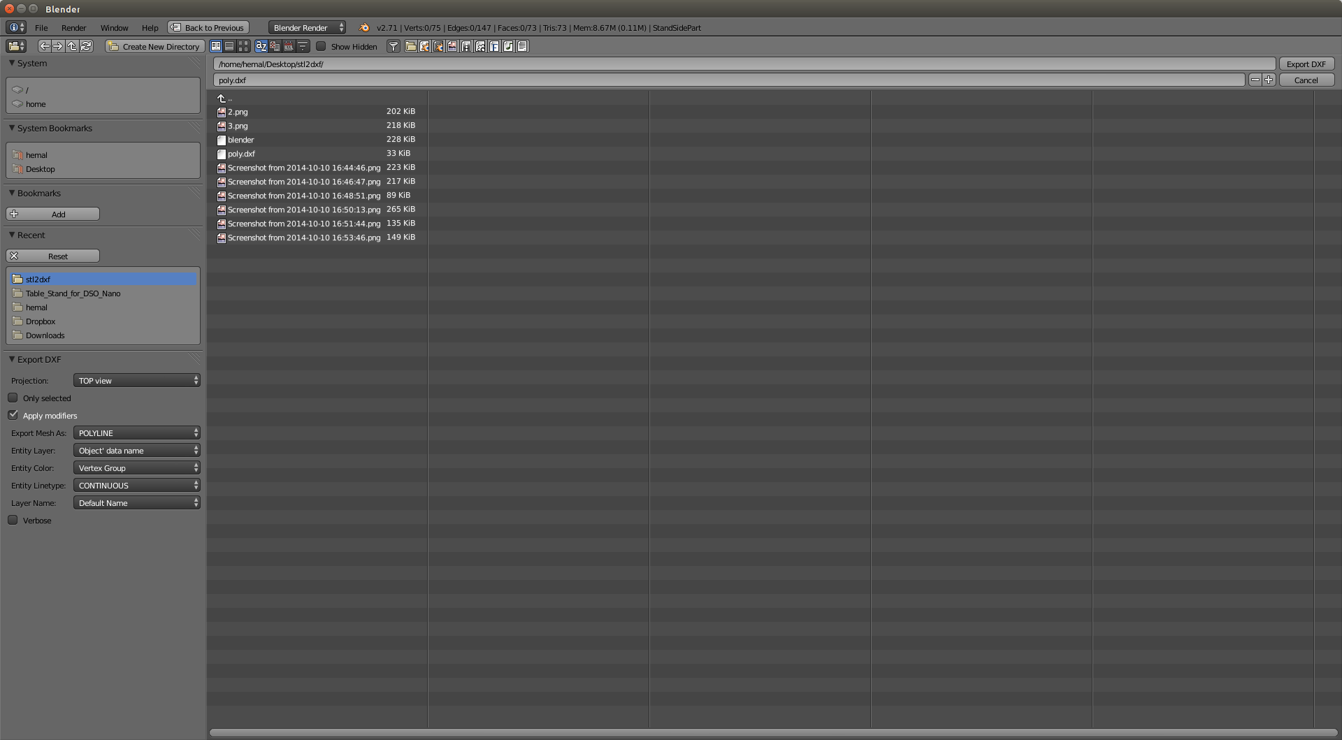 Convert STL to DXF Using Open Source Tools - Instructables