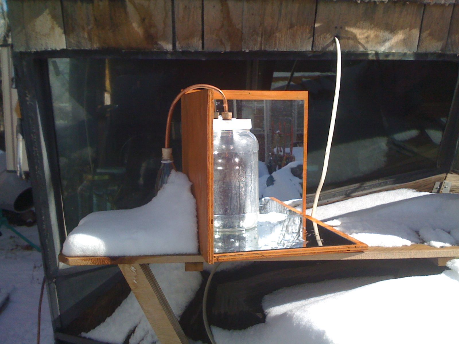 Build a Simple Solar Still : 10 Steps (with Pictures) - Instructables