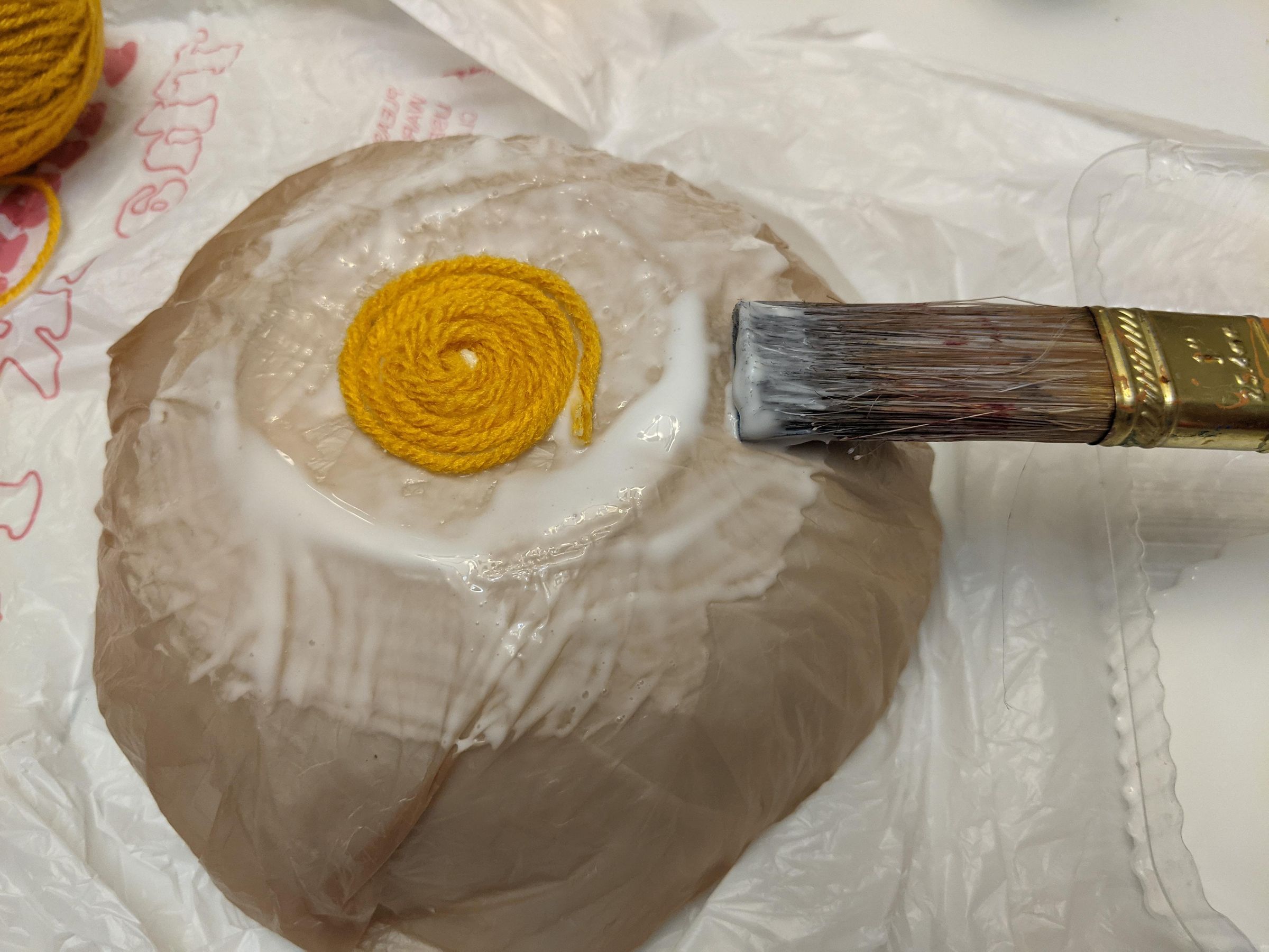 Plastic Bag String Bowl : 11 Steps (with Pictures) - Instructables