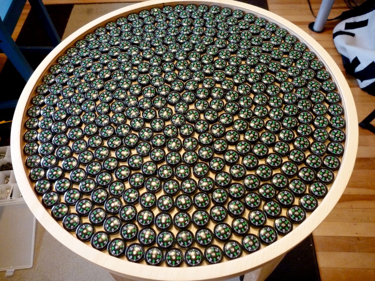 Compass Table : 11 Steps (with Pictures) - Instructables