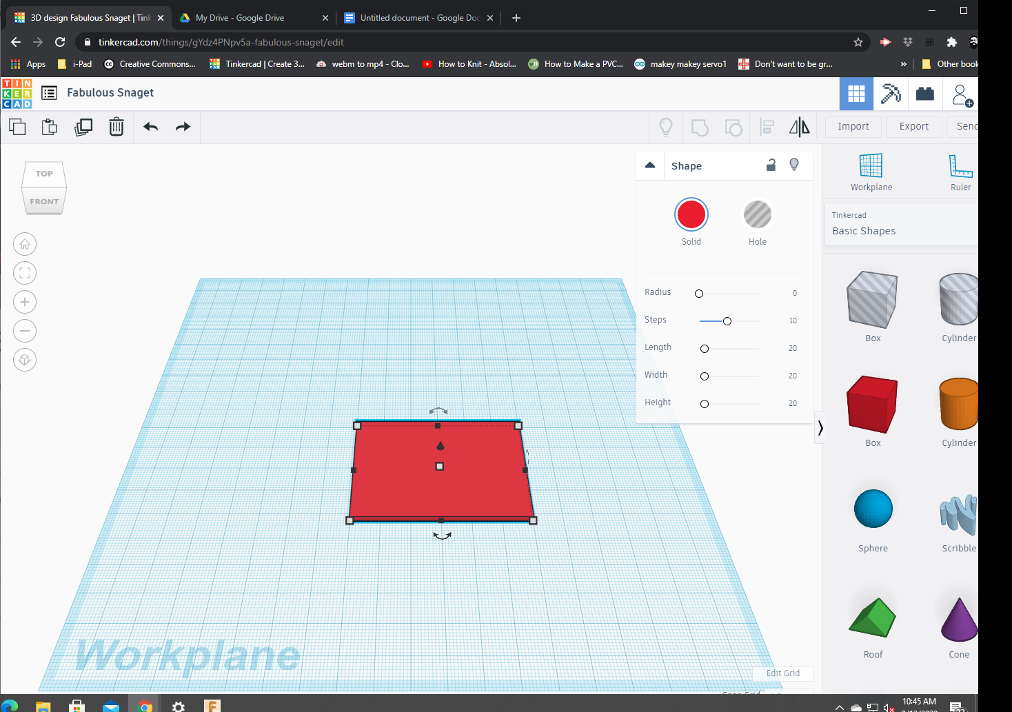 Design & Print a 3D Printed Video Call Mirror Tool : 8 Steps (with ...