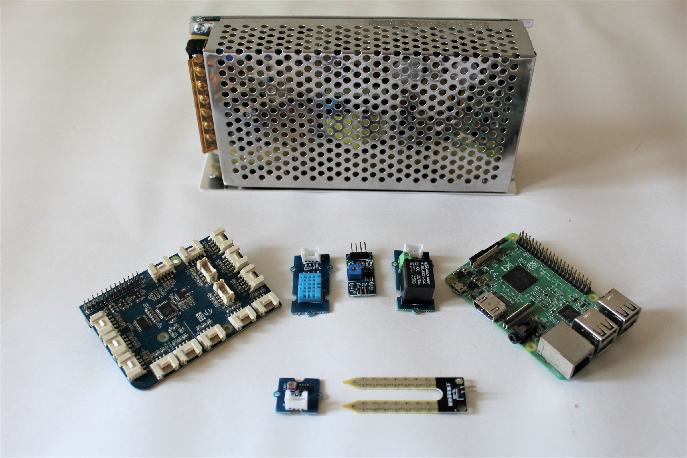 Raspberry Pi Powered IOT Garden : 18 Steps (with Pictures) - Instructables