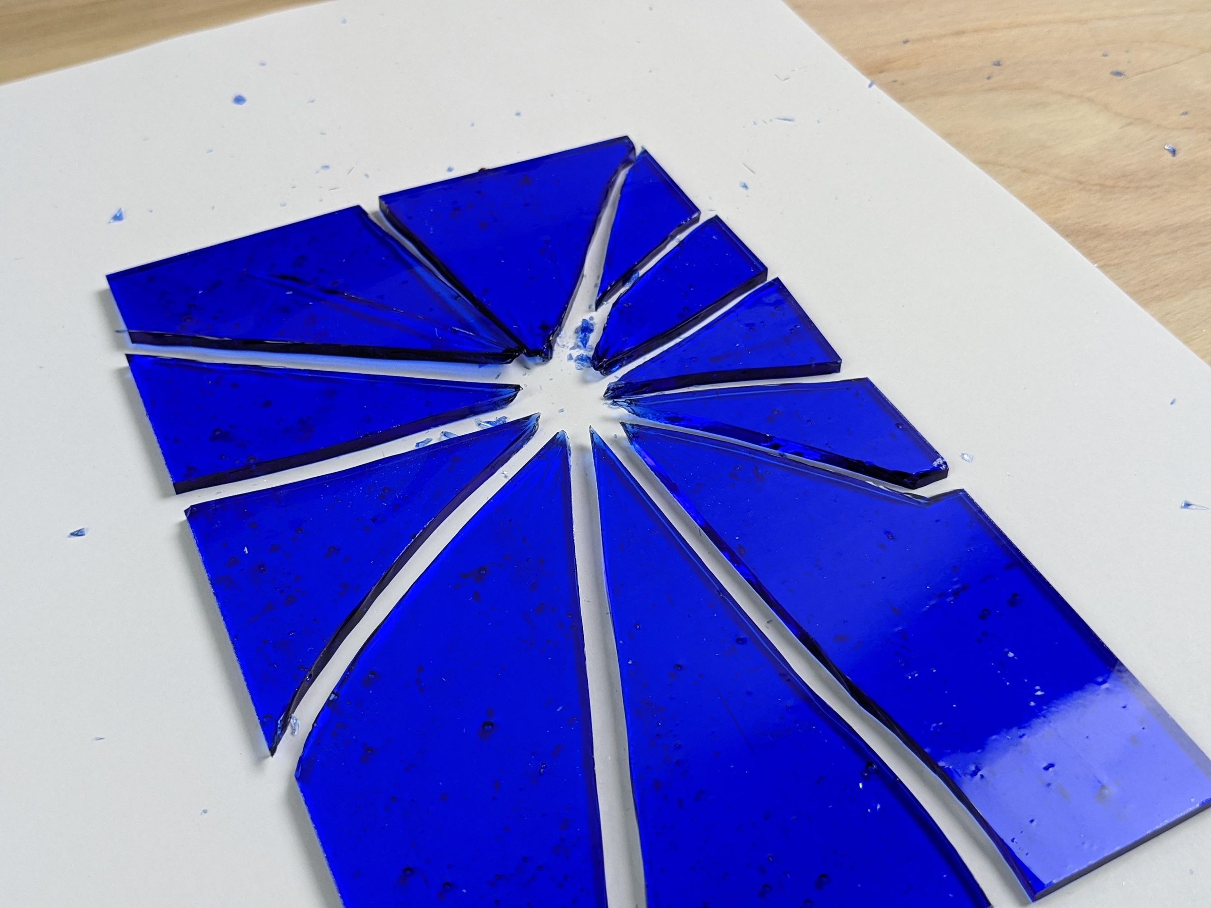 3D Printed Glass Shatter "Stained Glass" : 9 Steps (with Pictures ...