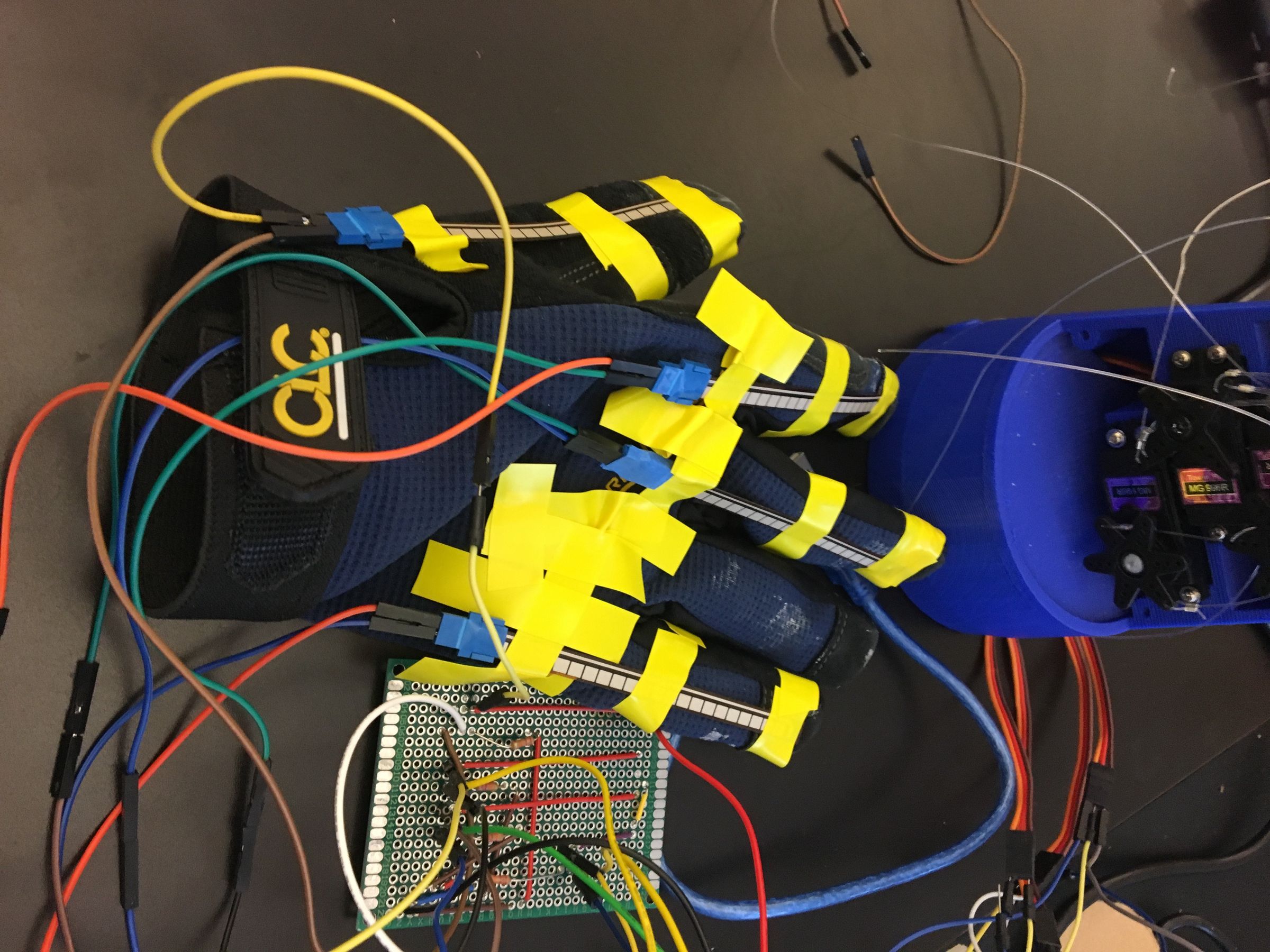3D Printed Robotic Hand With Arduino : 9 Steps - Instructables