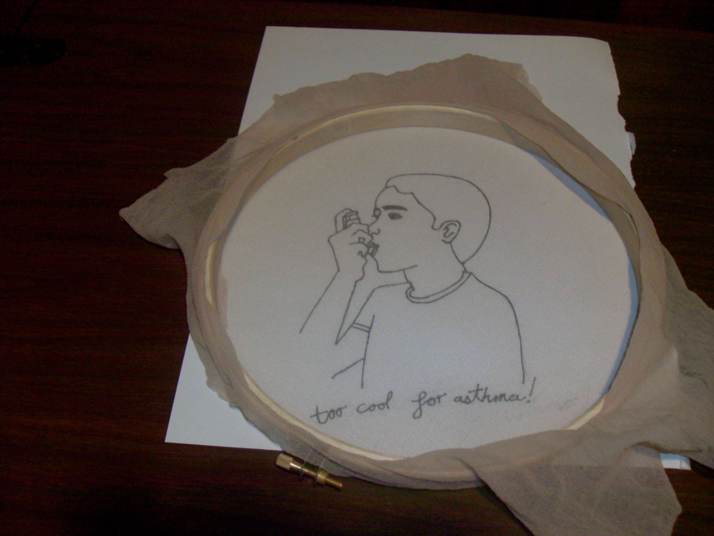 At Home Silk Screening on the Cheap! : 6 Steps - Instructables