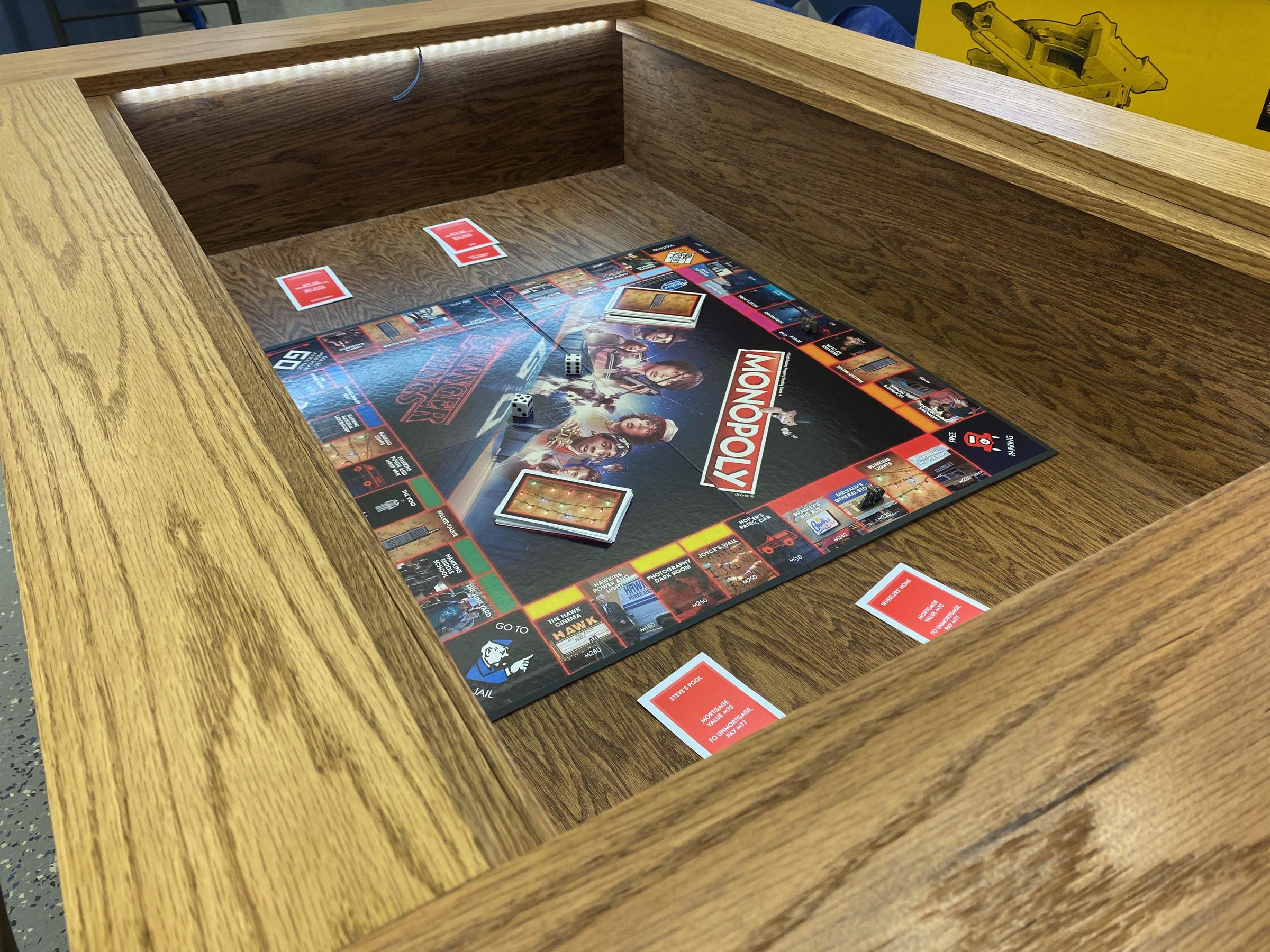 Gaming Coffee Table With Hidden Gaming Area : 4 Steps (with Pictures ...