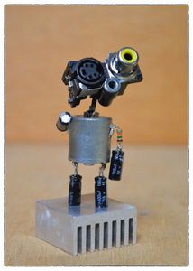 The Art of Making Junkbots : 14 Steps (with Pictures) - Instructables