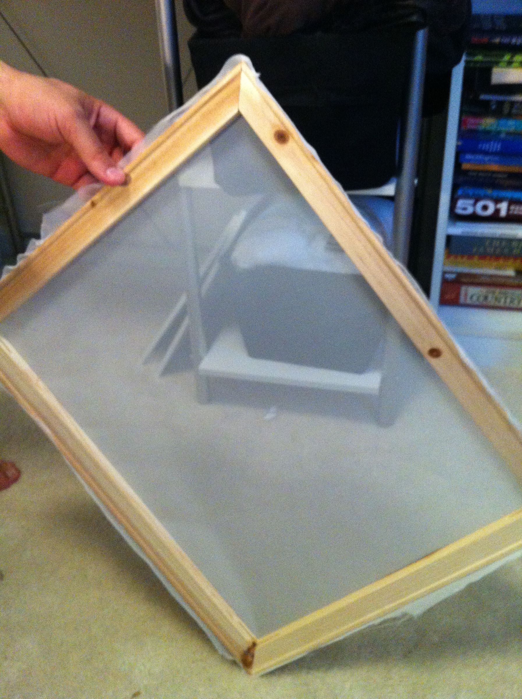 How to Make, and Print With, Reusable Silk Screens... Cheaply! : 13 ...