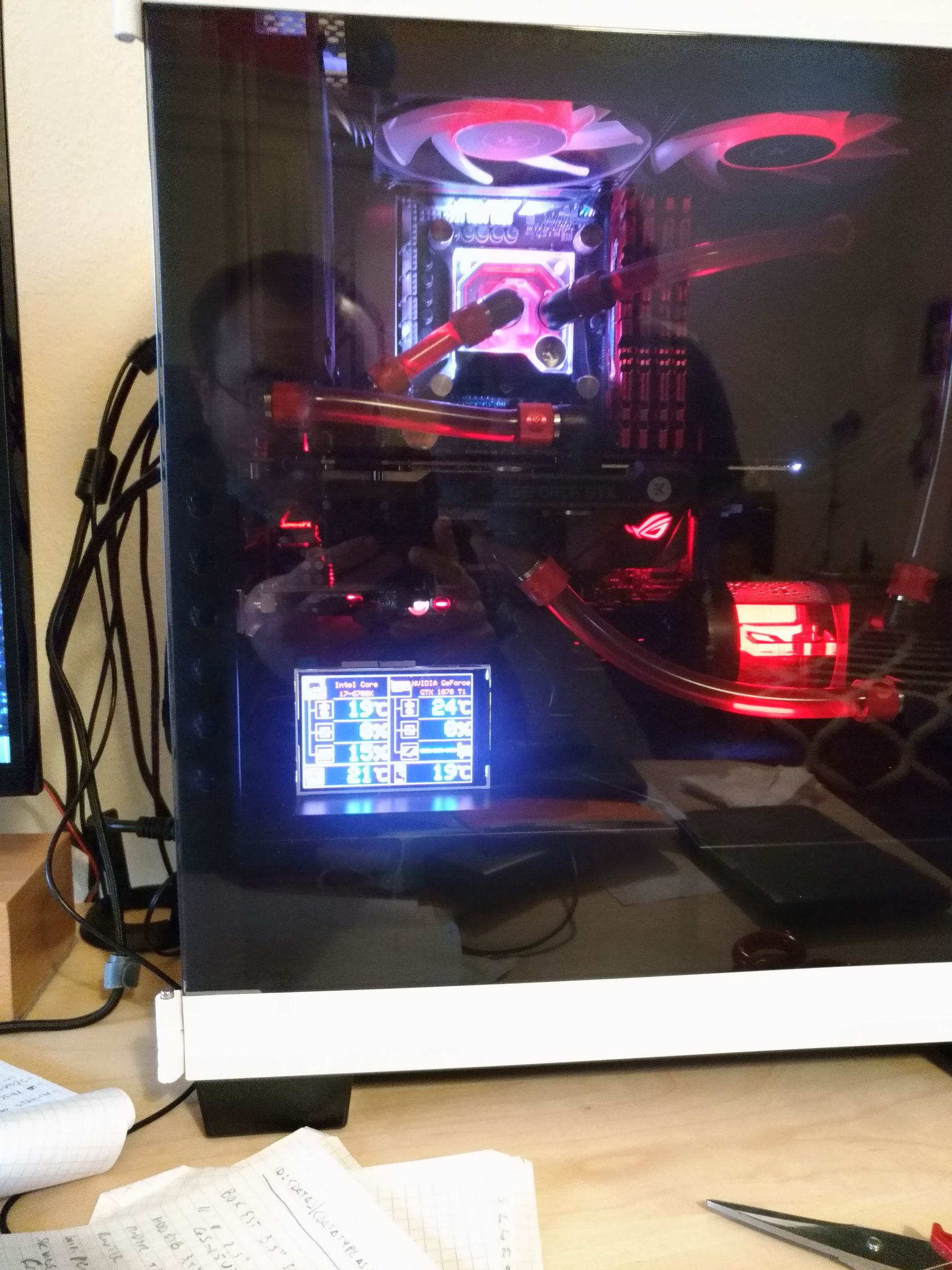 PC Hardware Monitor : 6 Steps (with Pictures) - Instructables