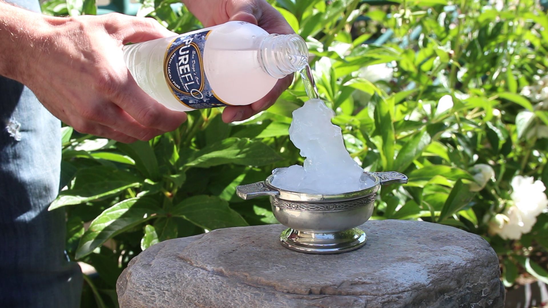 Instant Ice - How to Waterbend in Real Life : 6 Steps (with Pictures ...