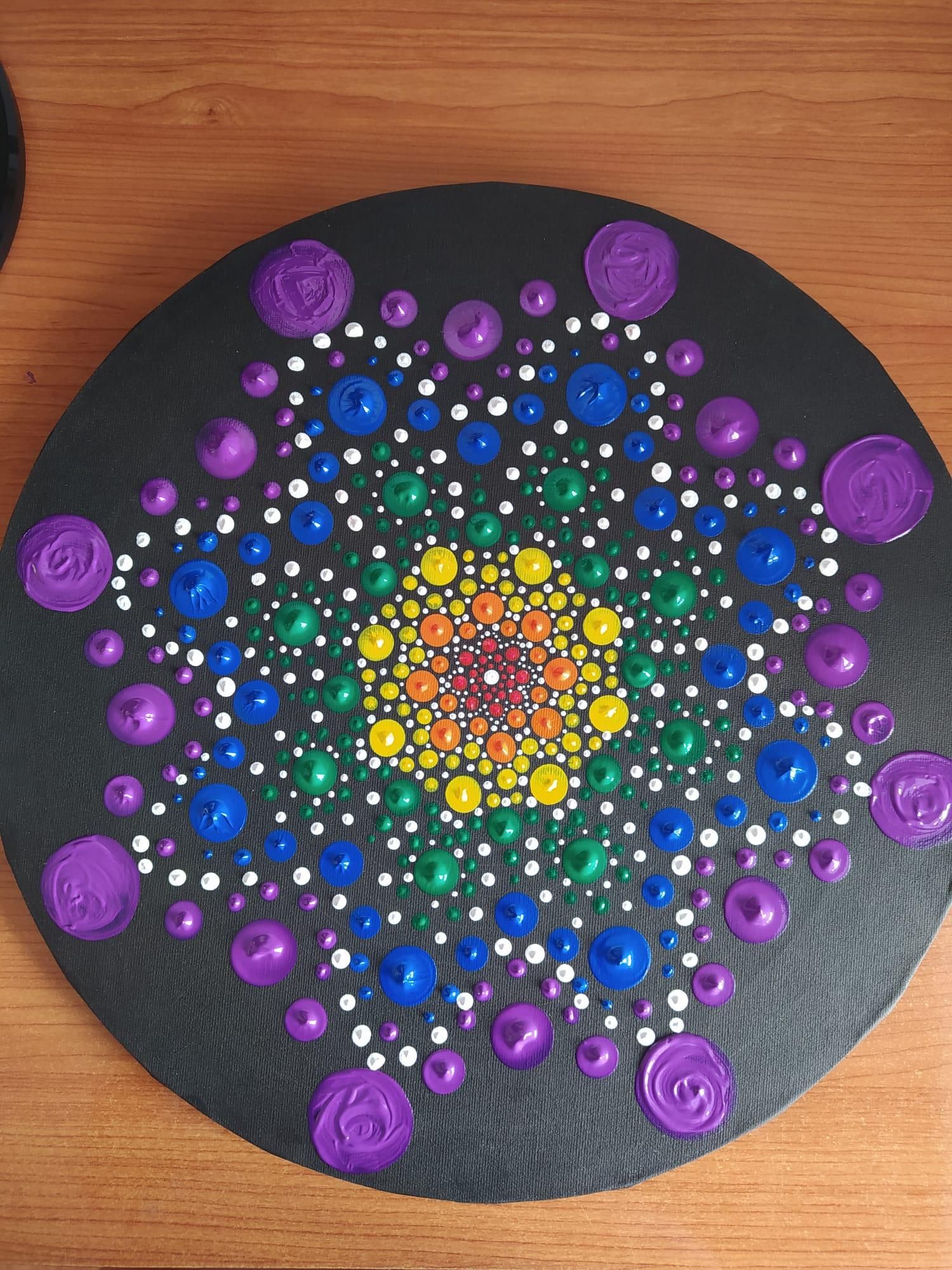 Pointillism Mandala : 11 Steps (with Pictures) - Instructables