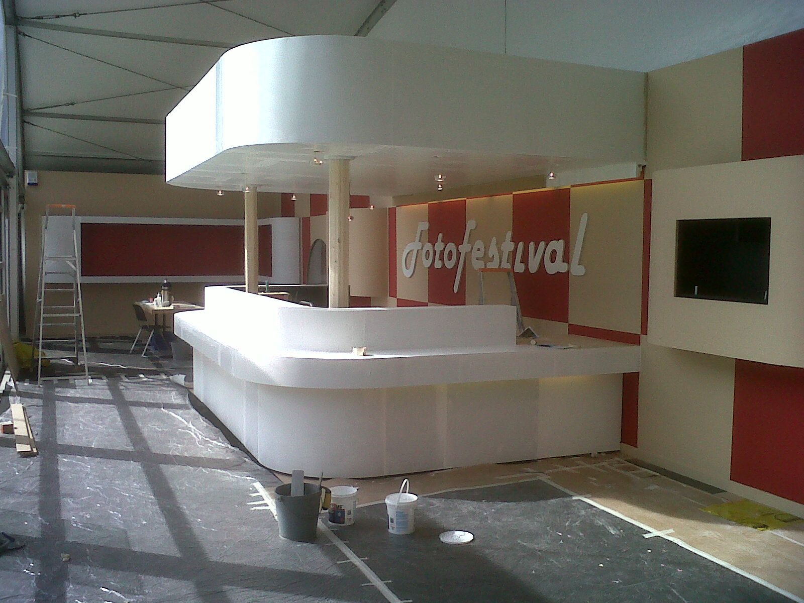 Retro Reception Desk : 9 Steps (with Pictures) - Instructables