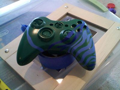 How to Paint Your XBox360 Controller! : 8 Steps - Instructables