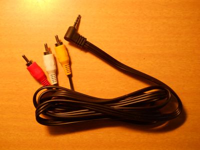 Retro A/V to Auxiliary Audio Cable : 8 Steps (with Pictures ...