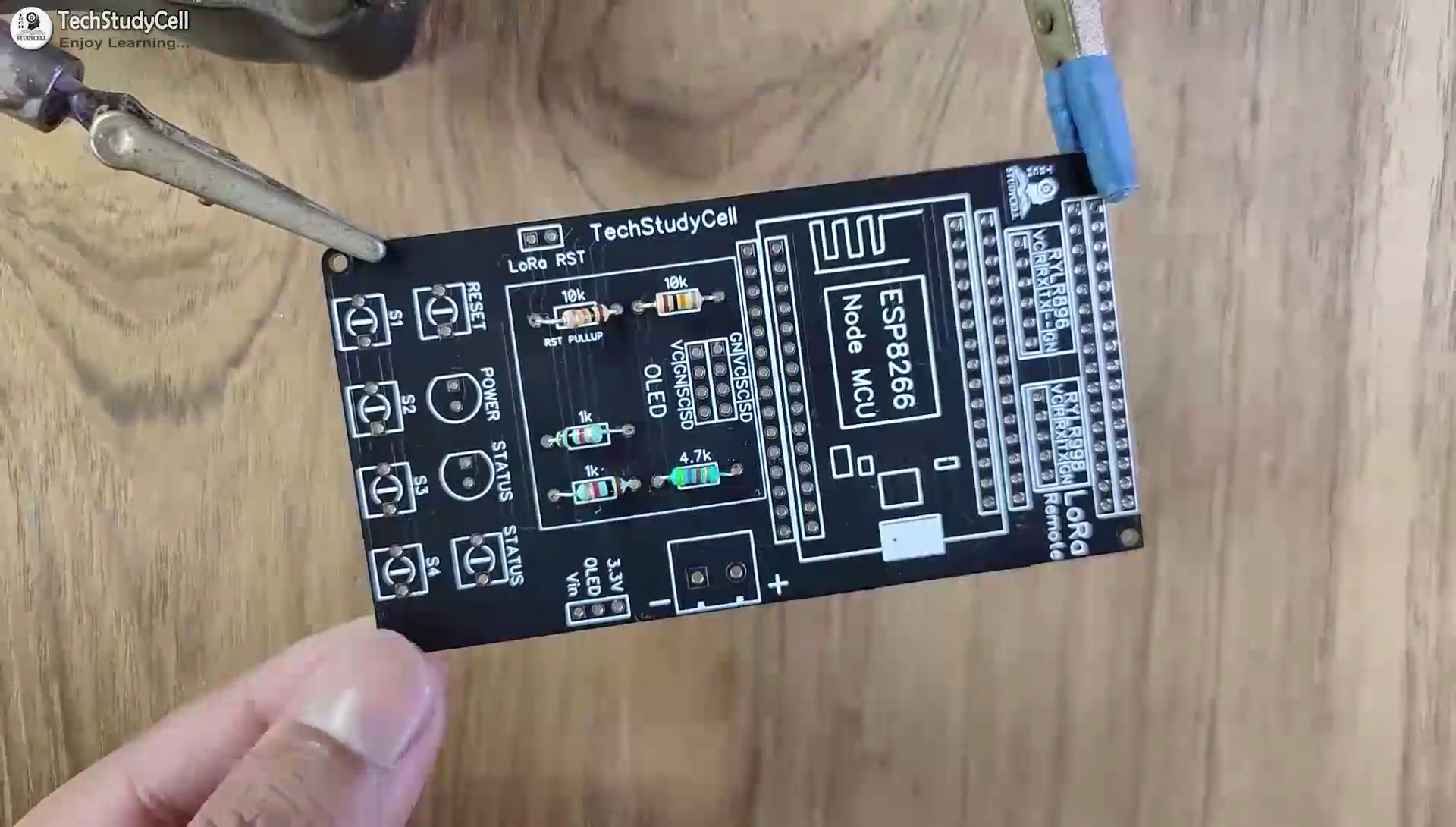 LoRa IoT Project With Arduino ESP8266 Control Relay Using Blynk : 15 ...