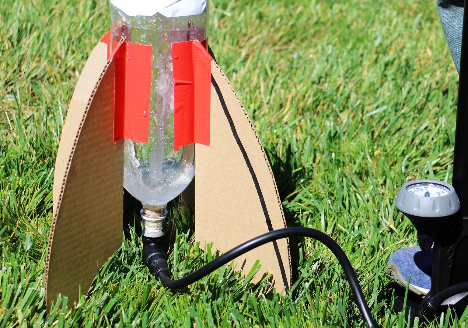 2 Liter Rocket : 9 Steps (with Pictures) - Instructables