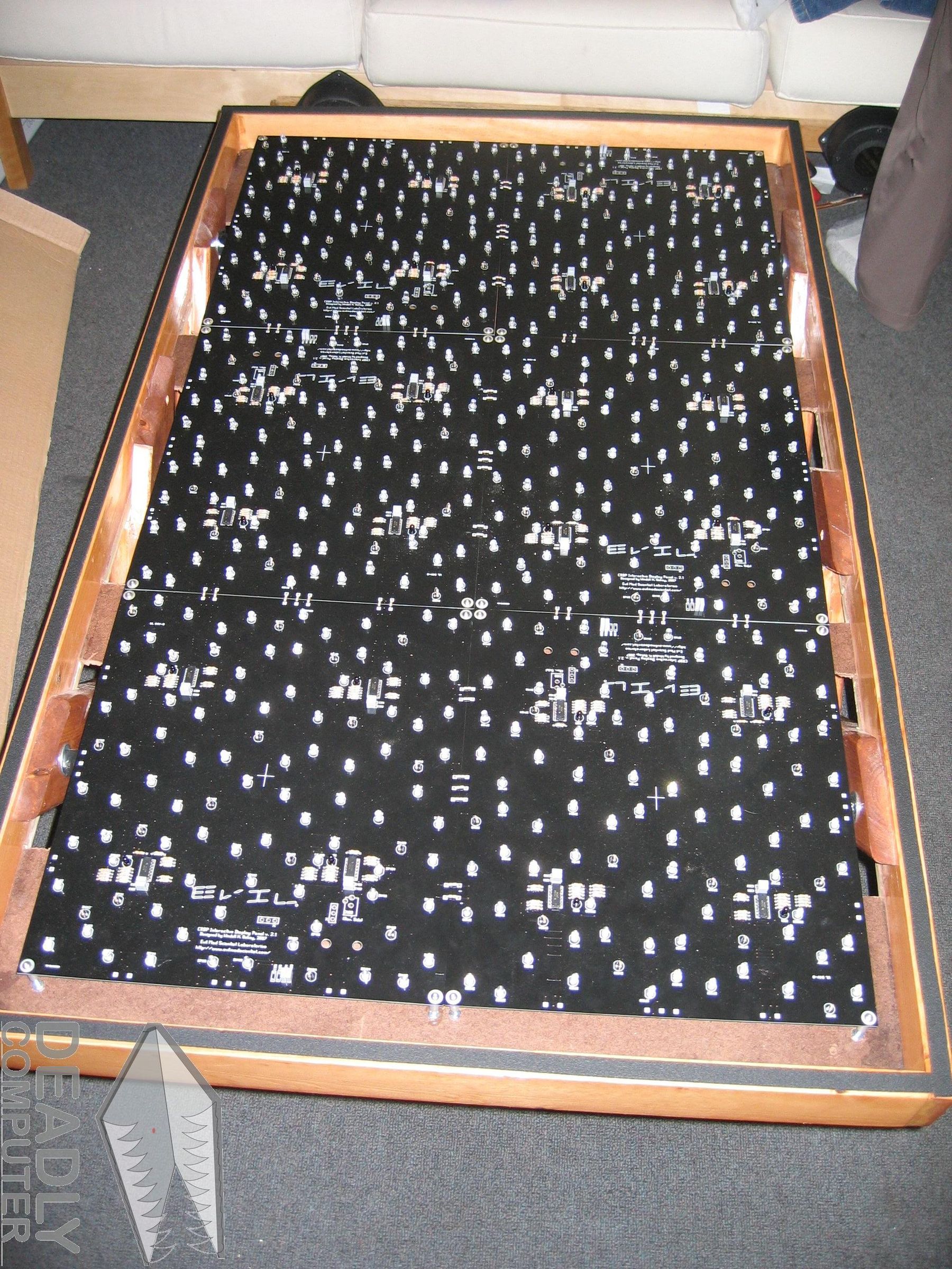 Interactive LED Table : 14 Steps (with Pictures) - Instructables