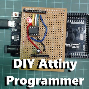 DIY Attiny Programming Shield : 8 Steps (with Pictures) - Instructables