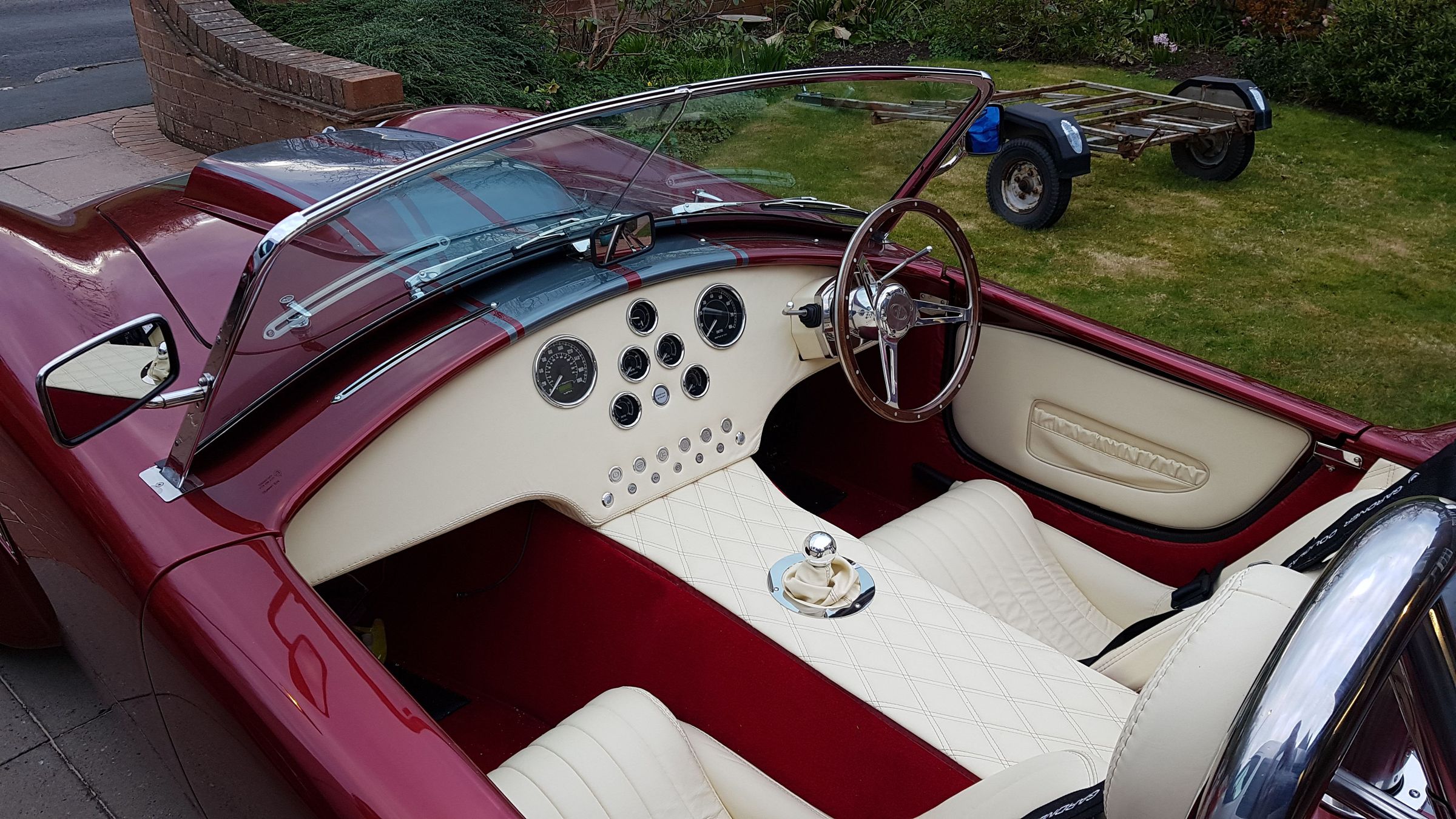 How to Build an AC Cobra Replica : 15 Steps (with Pictures) - Instructables