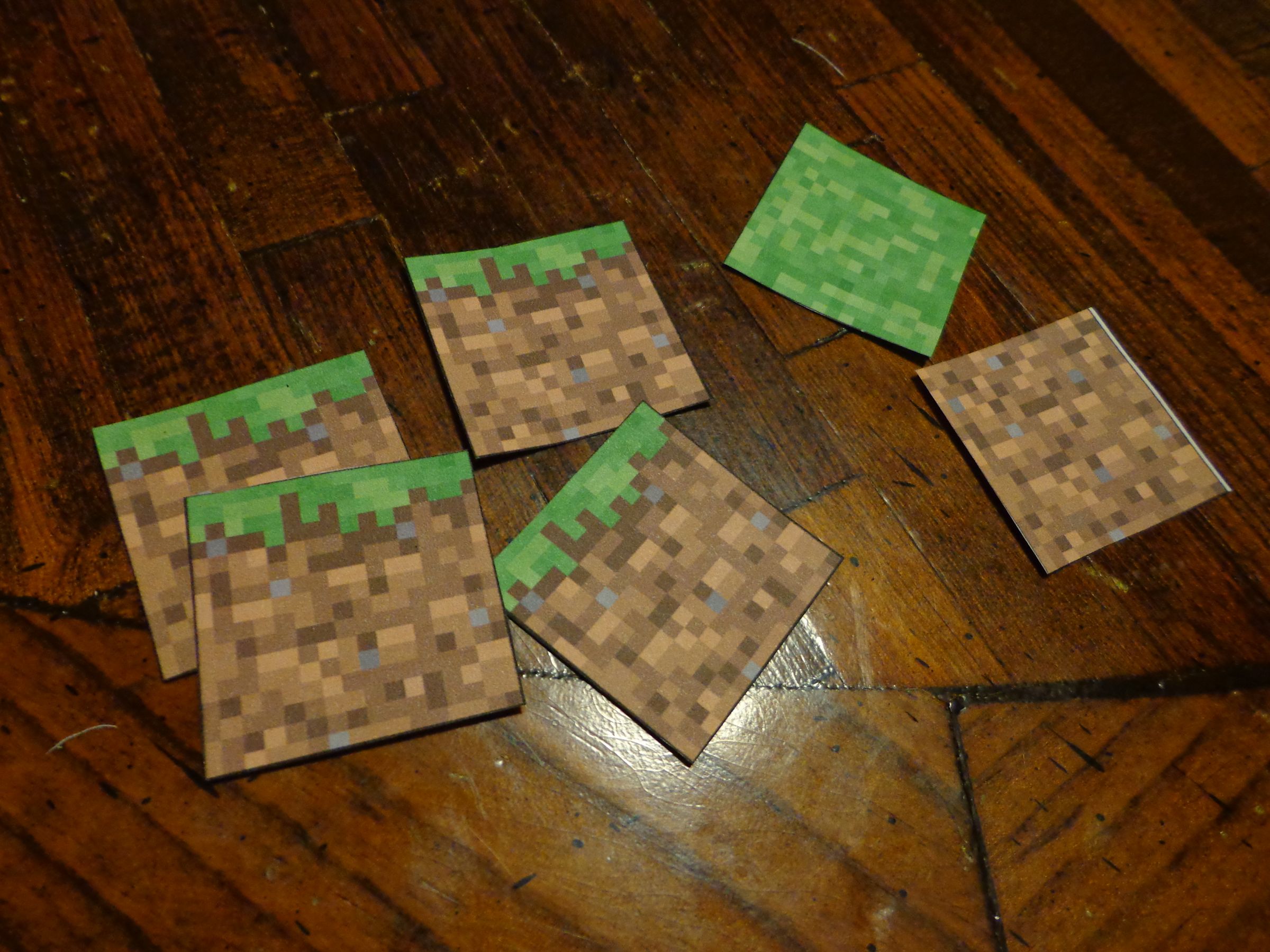 REAL Minecraft Blocks! : 7 Steps (with Pictures) - Instructables