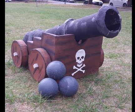 Shootable Pirate Cannon! : 20 Steps (with Pictures) - Instructables