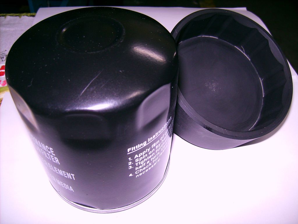 Custom Wrench for an Odd Oil Filter : 14 Steps (with Pictures ...