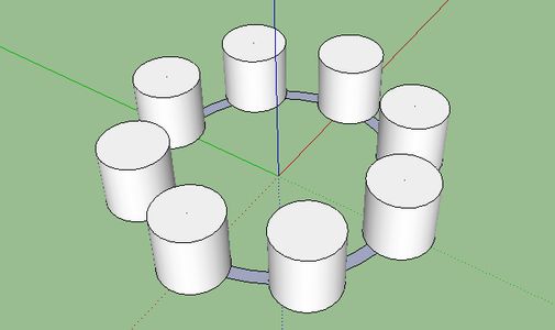 Constructing Monolithic Domes on Google SketchUp : 9 Steps - Instructables