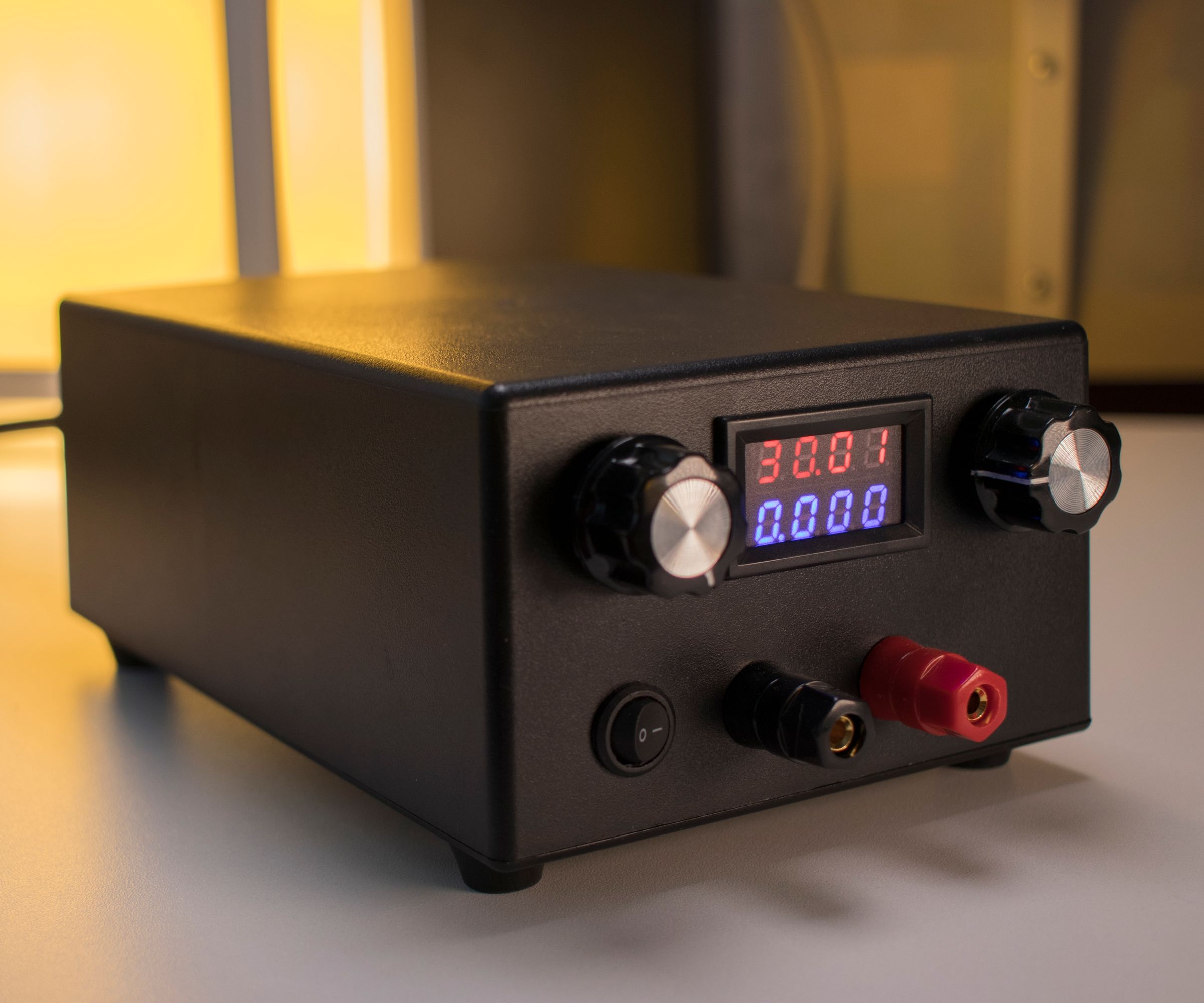 DIY Lab Bench Power Supply [Build + Tests] : 16 Steps (with Pictures ...