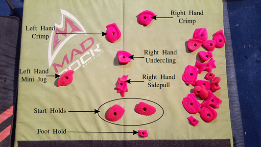 Creating Basic Boulder Problems : 17 Steps - Instructables