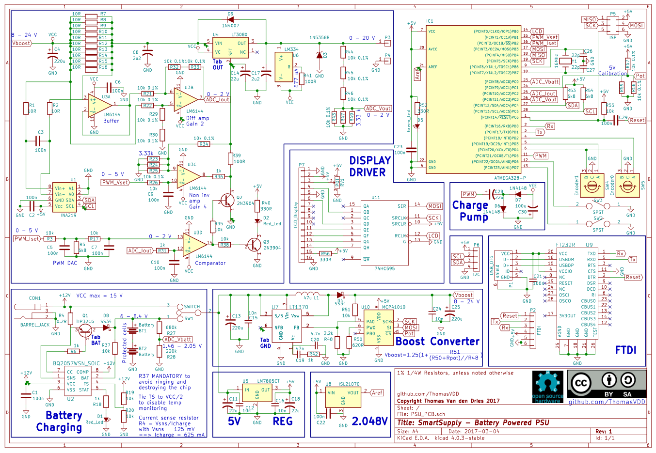 Digital Battery Operated Powersupply : 7 Steps (with Pictures ...